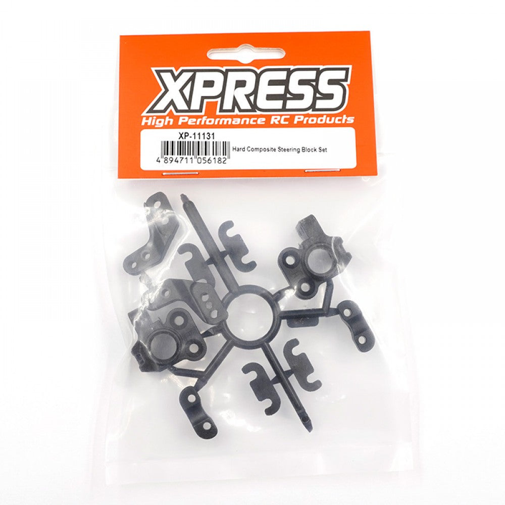 Xpress XP-11131 Hard Composite Steering Block Set | Smokem