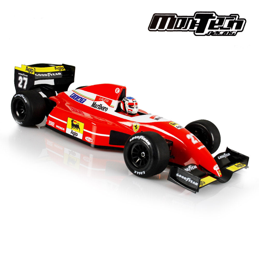 Mon-tech 019-014C F94 Clear F1 Body – Smokem