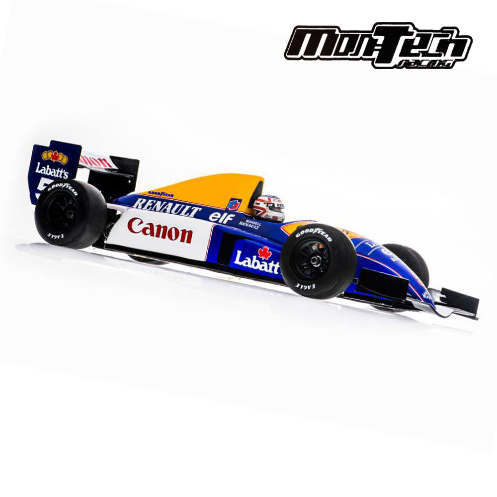Mon-tech 019-014C F94 Clear F1 Body – Smokem