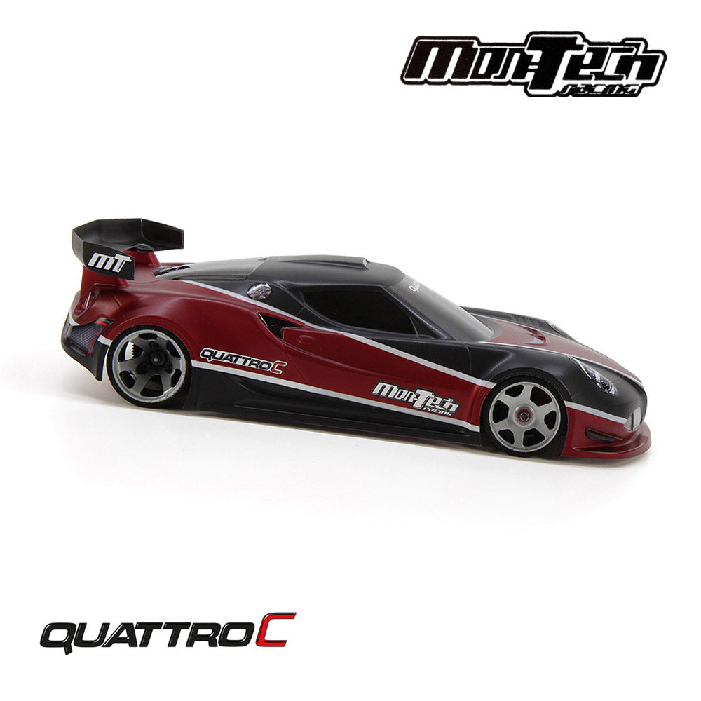 MonTech 022-016 Quattro C GT12 1/12th Scale Body – Smokem
