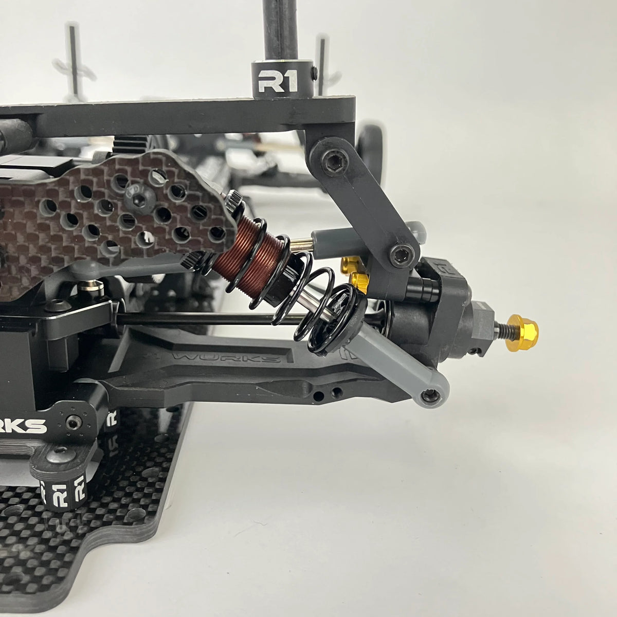 R1 Wurks 990900 DC1 Rear Shock Extension | Smokem