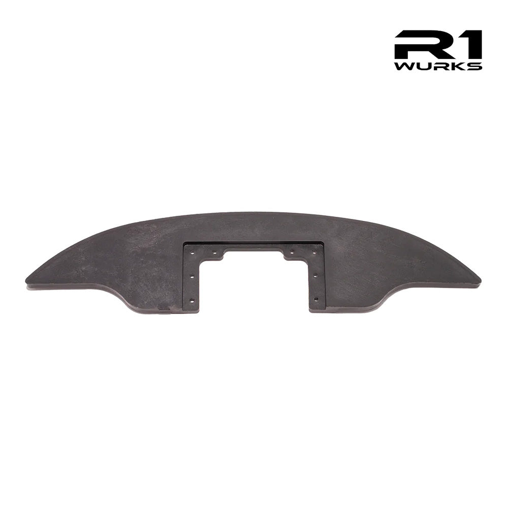 R1 Wurks 990019 DC1 Front Bumper (Injection Molded) | Smokem