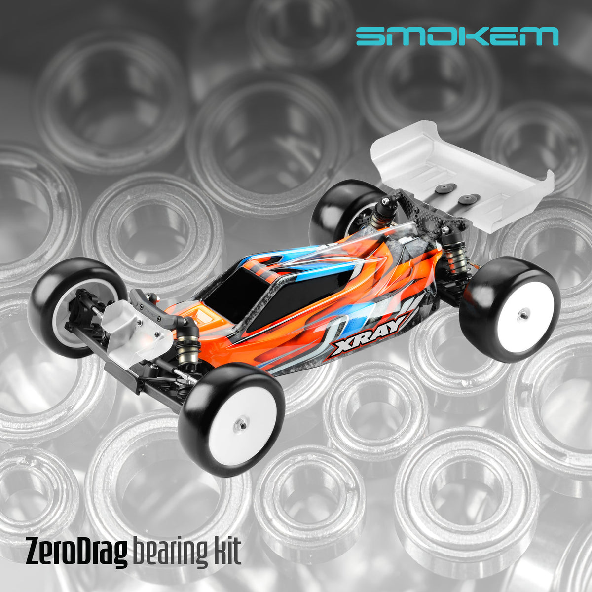 Smokem 70009 ZeroDrag Bearing Kit for XB2D 2024/2025
