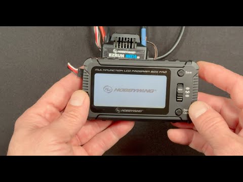 Hobbywing LCD Multifunction Program Box Pro HW30502002 – Smokem