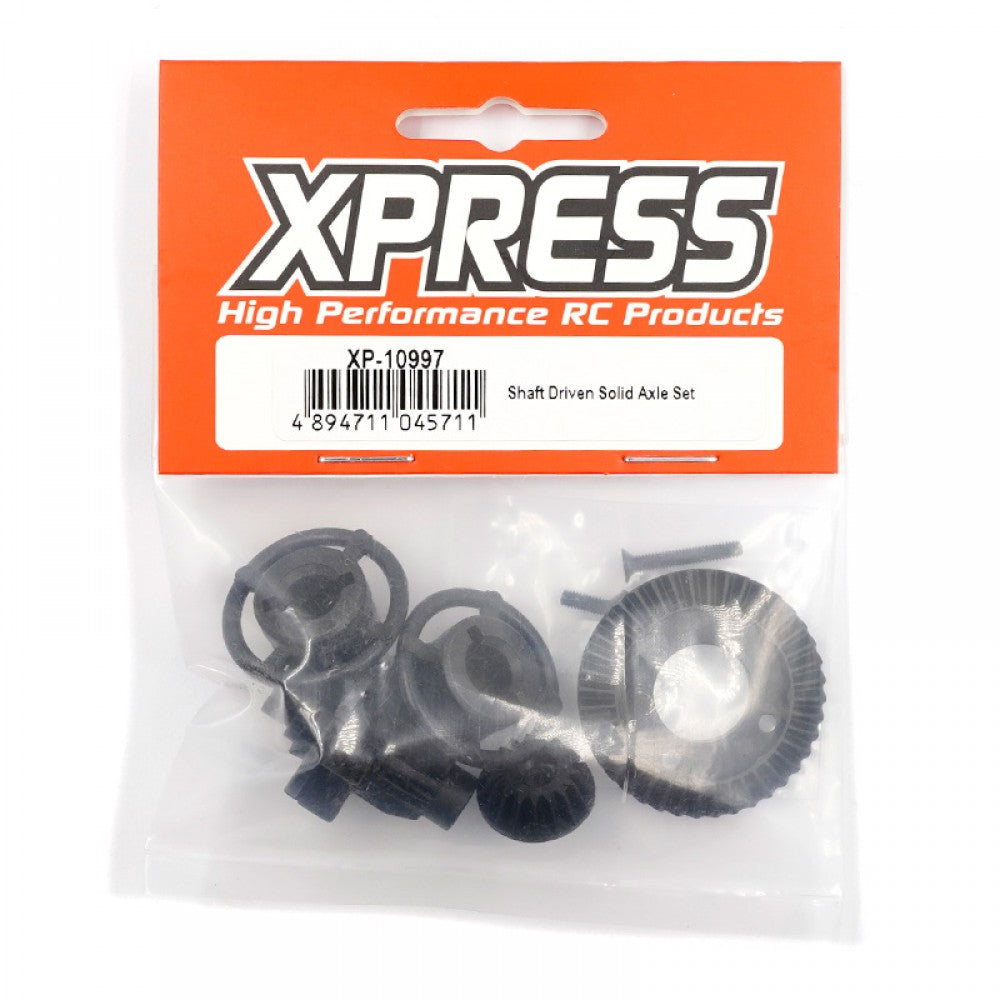 Xpress XP-10997 Shaft Driven Solid Axle Set | Smokem