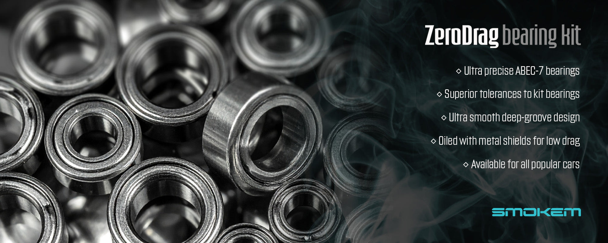 ZeroDrag Bearing Kits – Smokem