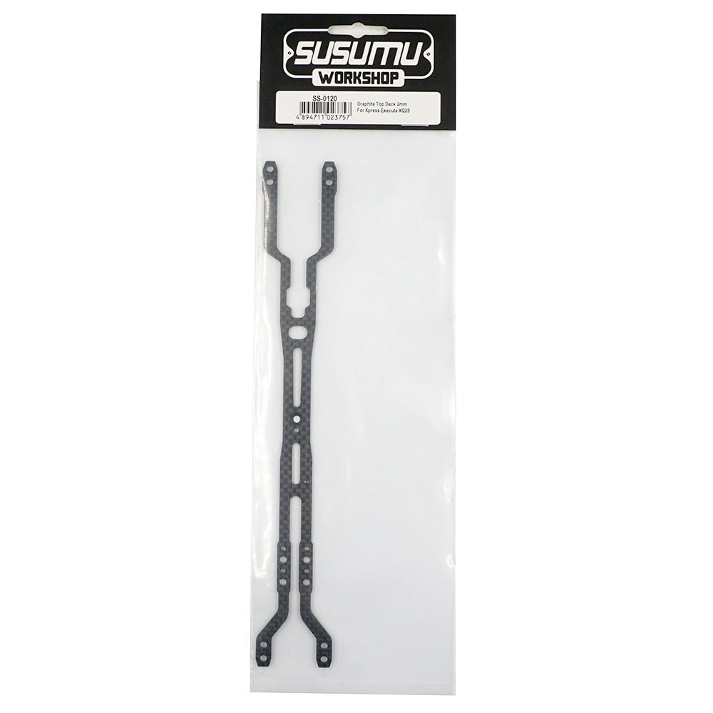 Susumu SS-0120 2mm Carbon Fiber Top Deck 2mm for XQ2S XQ1S | Smokem