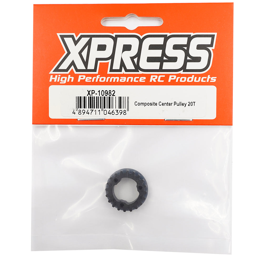 Xpress XP-10982 Composite Center Pulley 20T – Smokem