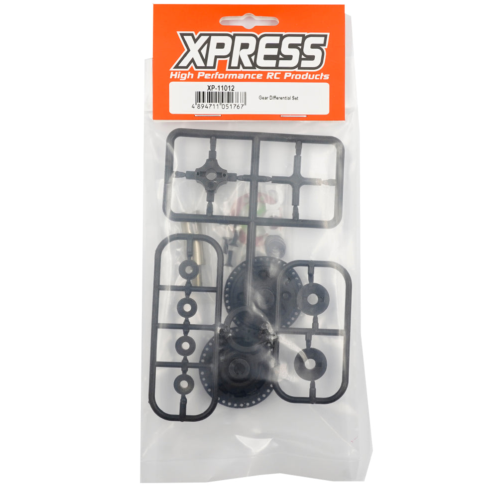 Xpress XP-11012 Gear Differential Set (replaced by XP-11161) – Smokem