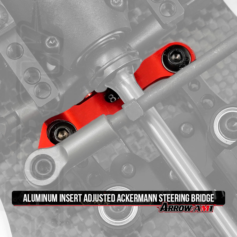 Xpress XP-90033 AM1 1/10th Mini Competition 4WD Touring Car Kit – Smokem