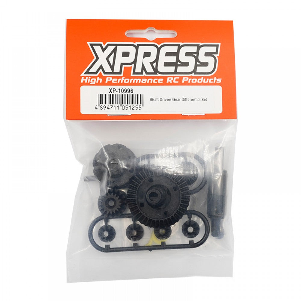 Xpress XP-10996 Gear Differential Set for AT1S – Smokem