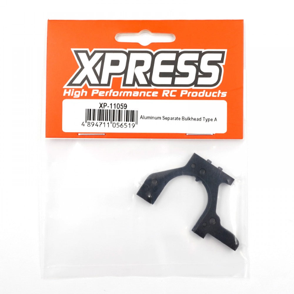 Xpress XP-11059 Aluminum Separate Bulkhead Type A | Smokem