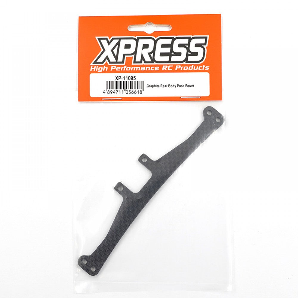 Xpress XP-11095 XQ11 Carbon Fiber Rear Body Post Mount | Smokem