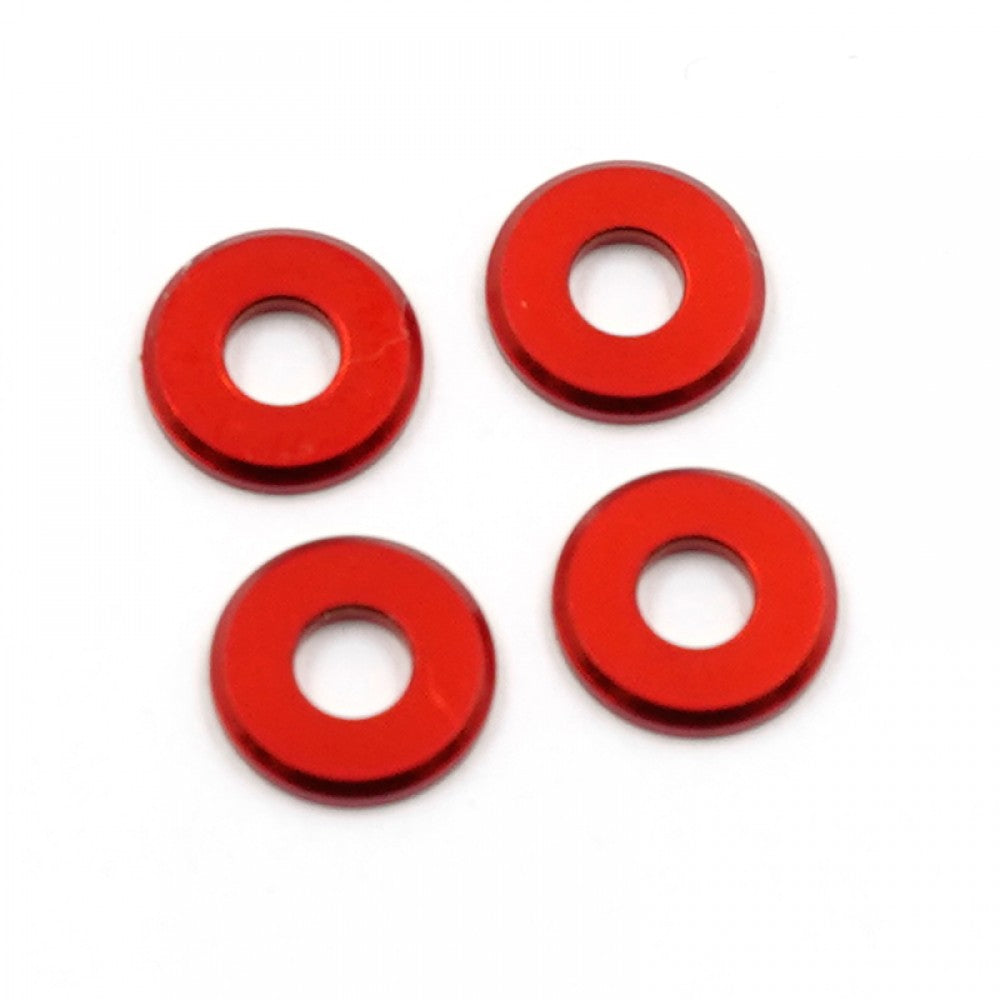 Xpress XP-11084 Aluminum Shim 3x7.5x1mm Red (4) – Smokem