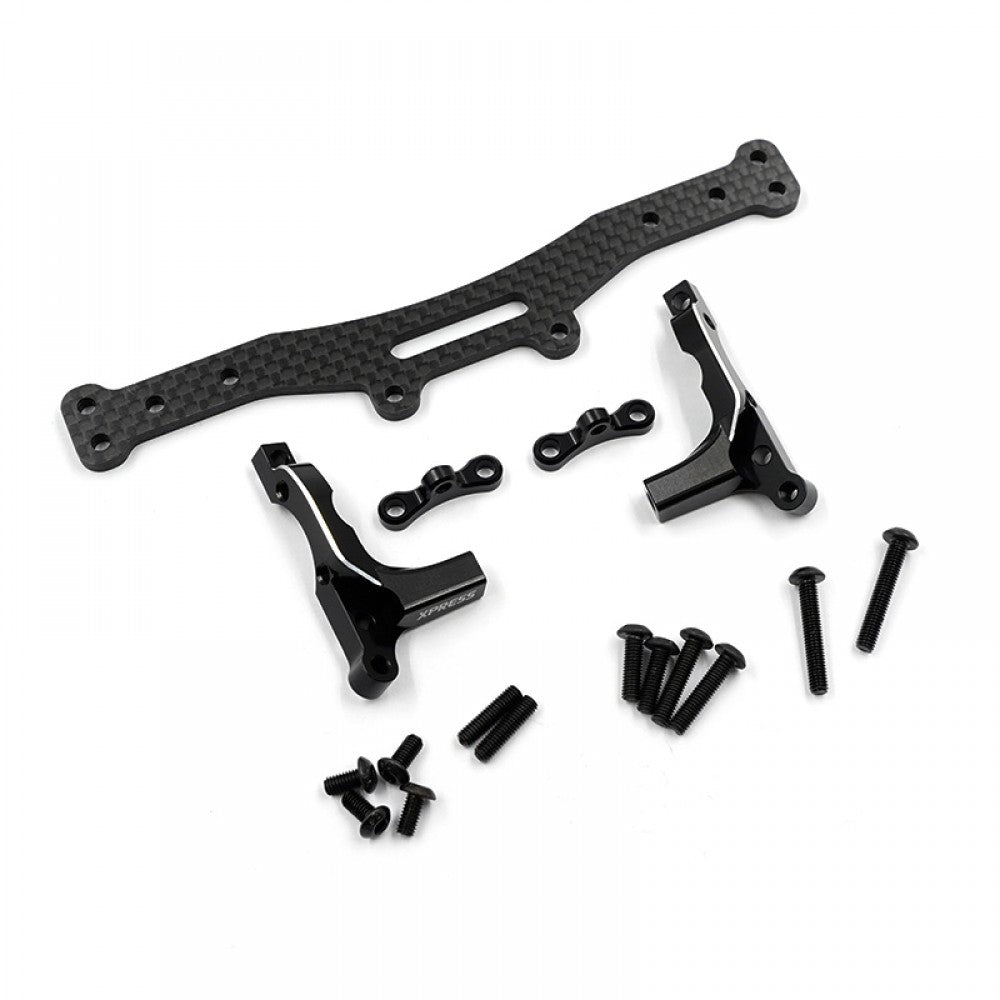 Xpress XP-11046 Aluminum Rear Low Profile Shock Mount System | Smokem