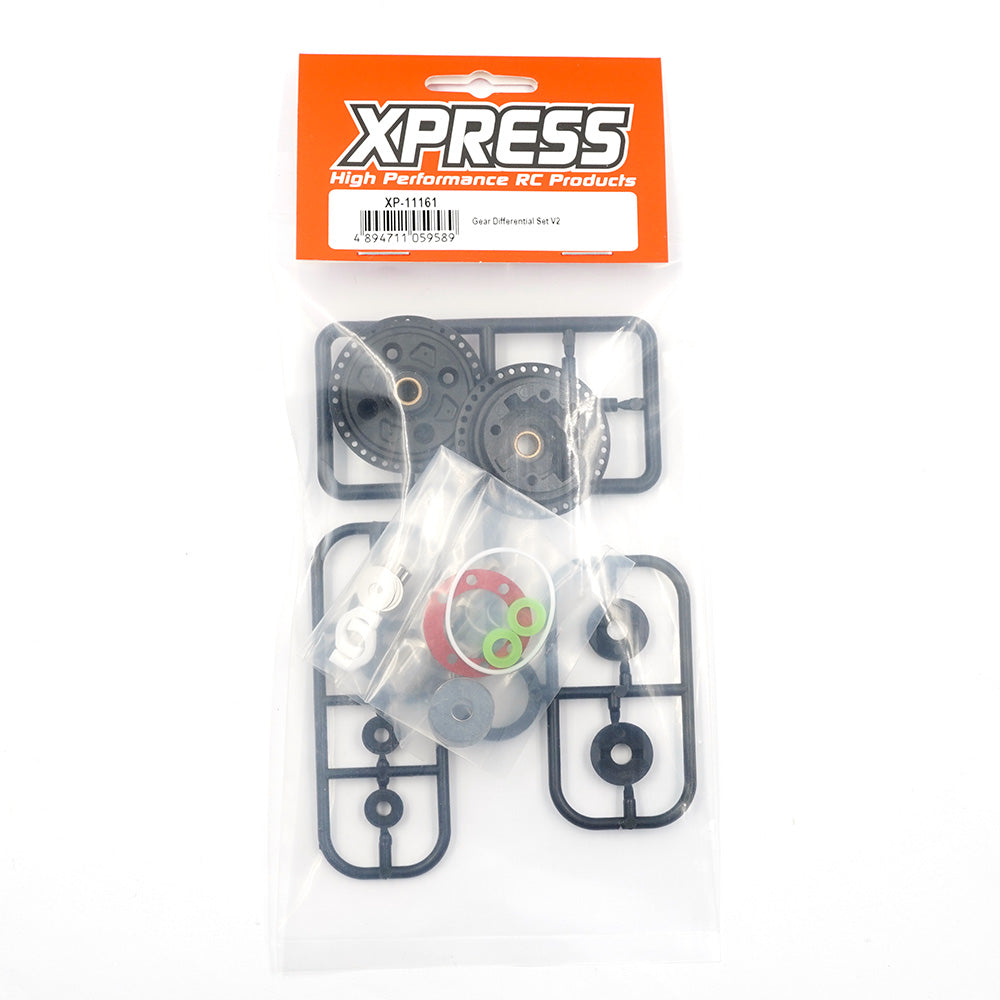 Xpress XP-11161 Gear Differential Set V2 – Smokem