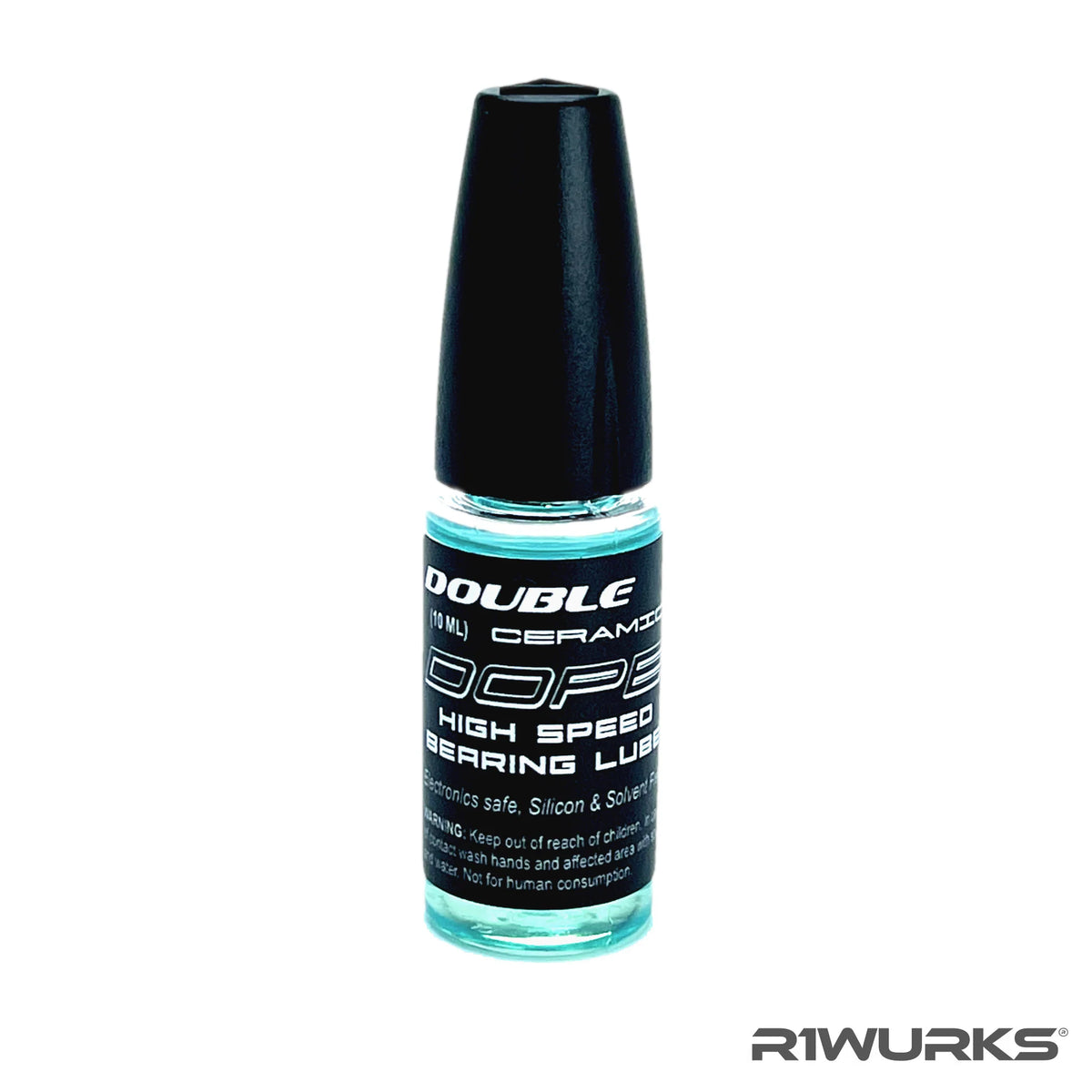 R1 Wurks DOPE Double Ceramic High Speed Bearing Lube 060031 (10ml) – Smokem