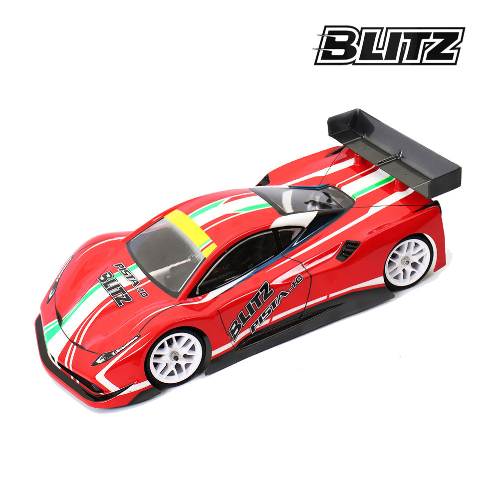 Blitz 60235 PISTA-10 190mm GT Body – Smokem