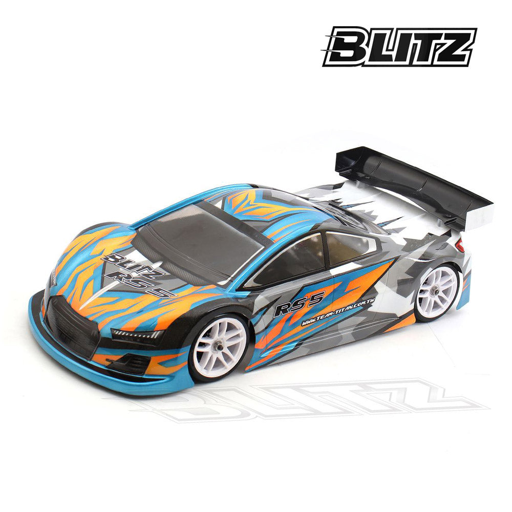 Blitz 60238 RS5 190mm Electric Touring Body – Smokem