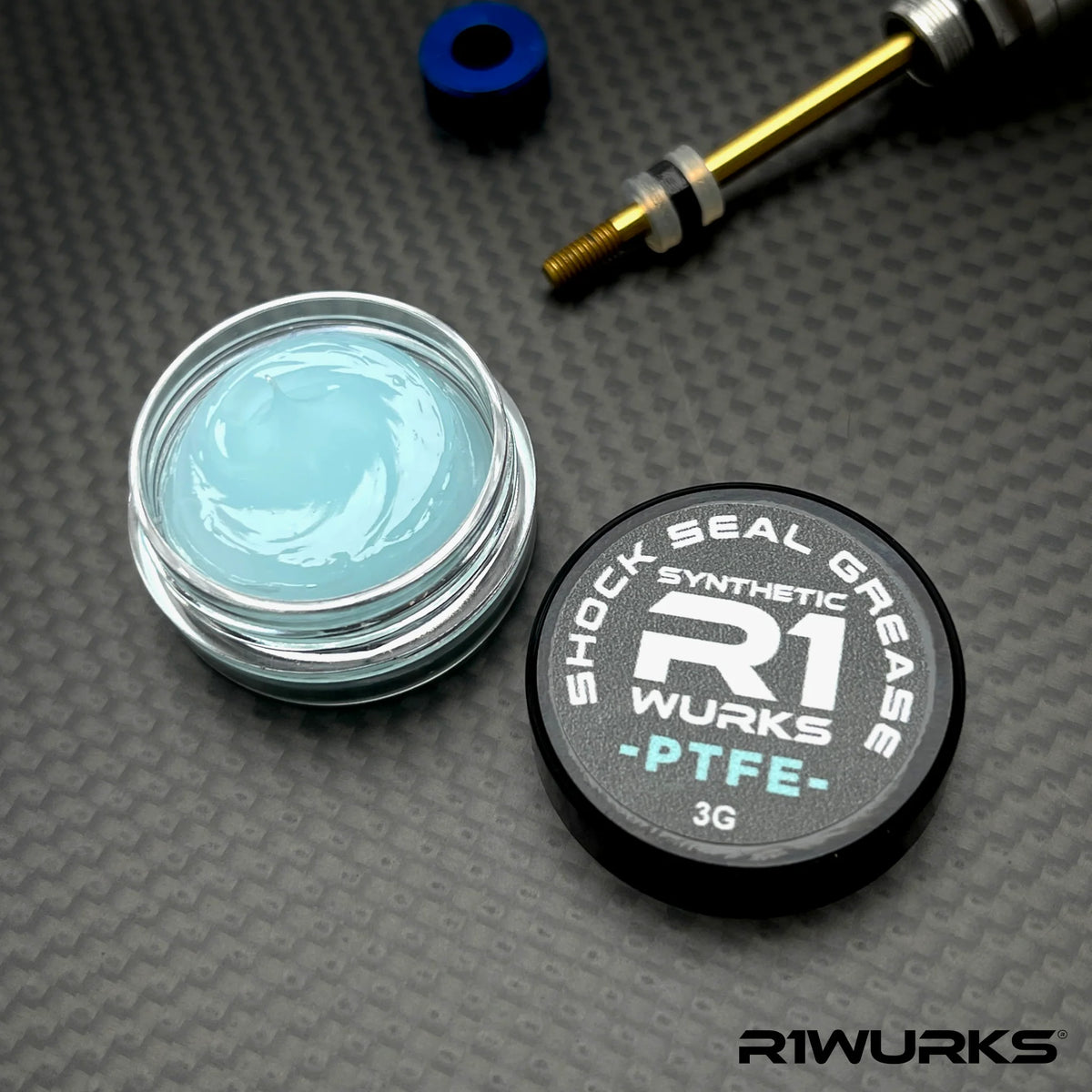 R1 Wurks 900034 PTFE Shock Seal Grease (3g) – Smokem