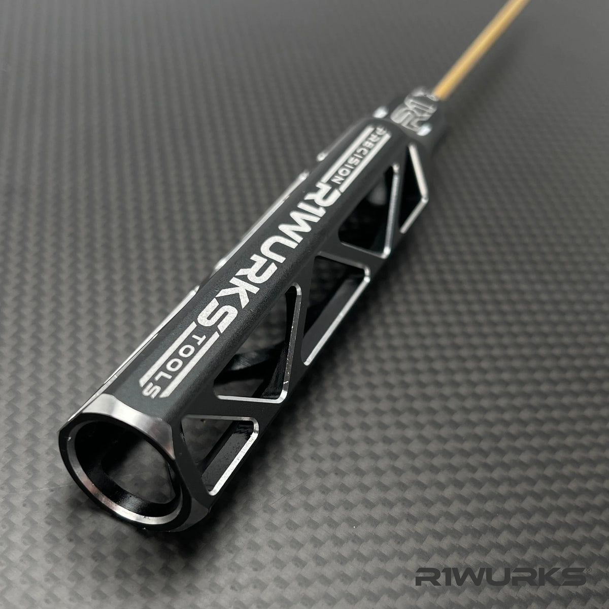 R1 Wurks 900043 Premium Premium Ball Hex Driver 2.0mm – Smokem