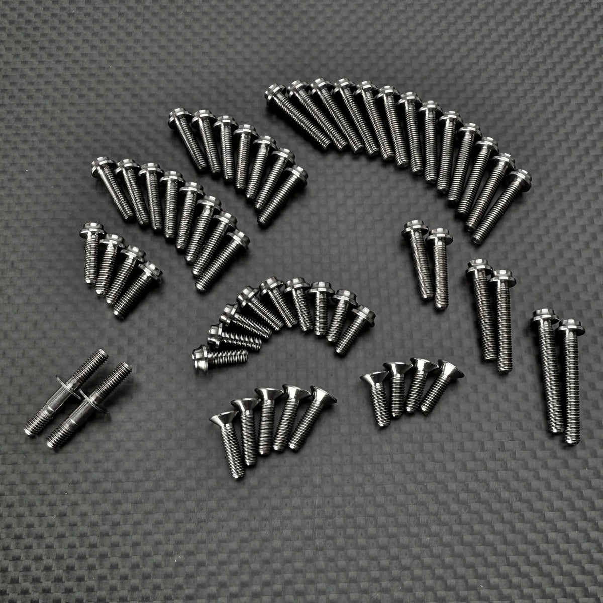 R1 Wurks 900051 B7 Titanium Upper Screw Set (Button Head) – Smokem