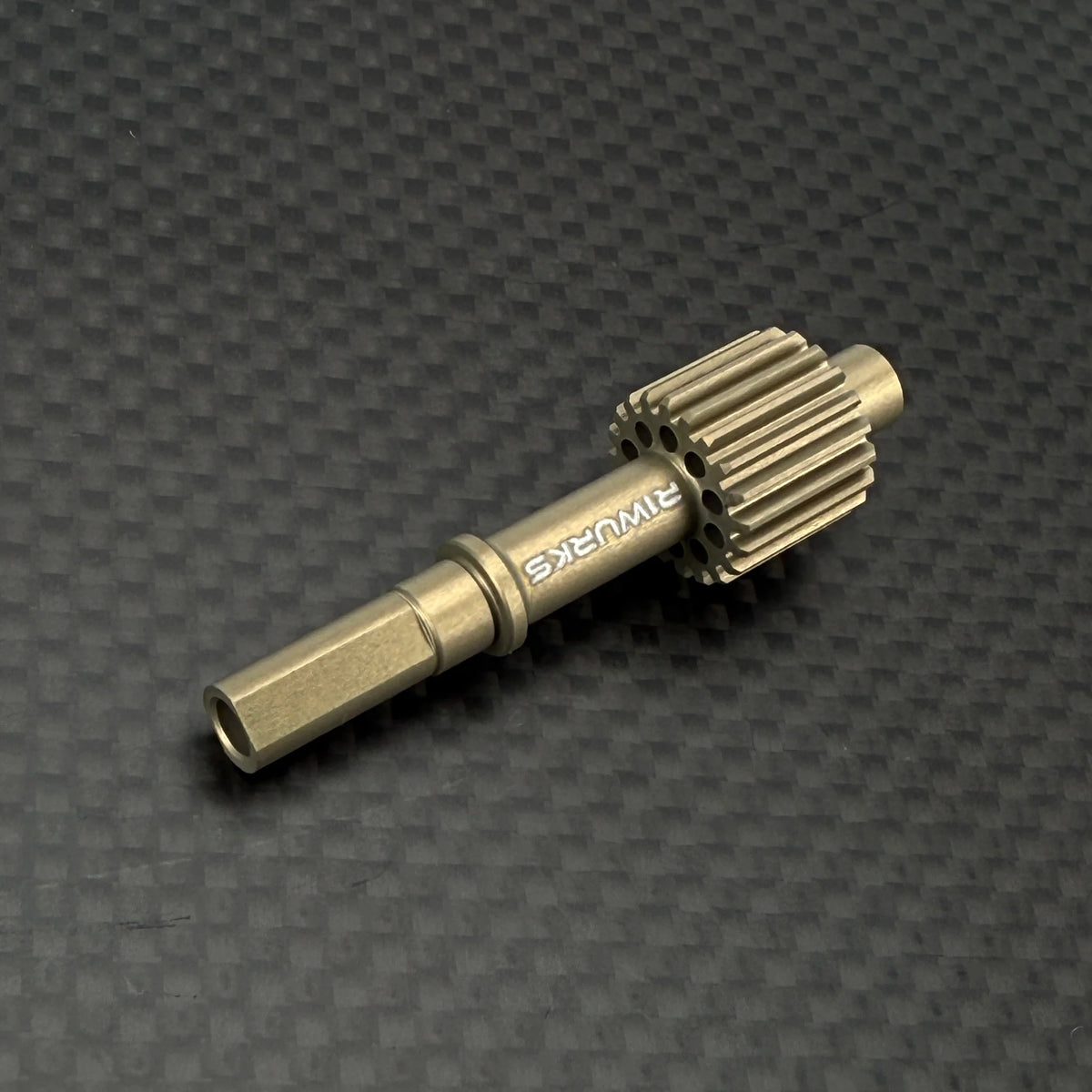 R1 Wurks 920257-1 Lightweight Aluminum Top Shaft for B7 / T7 / SC7 – Smokem