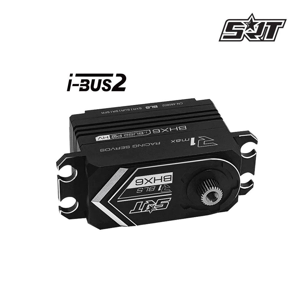 SRT BHX6 i-BUS2 HV Low Profile Brushless Servo - 0.065s/30kg @7.4V – Smokem