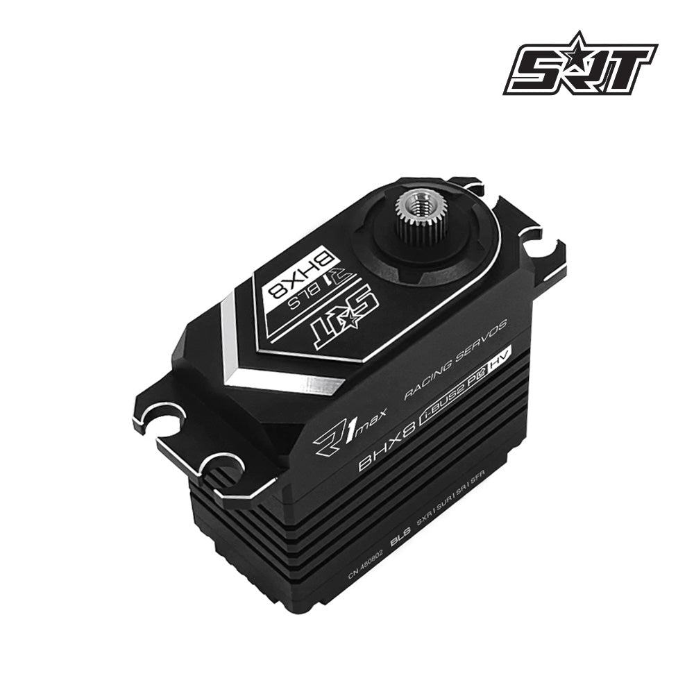 SRT BHX8 Premium i-BUS2 HV Brushless Servo - 0.078sec/55kg @7.4V – Smokem