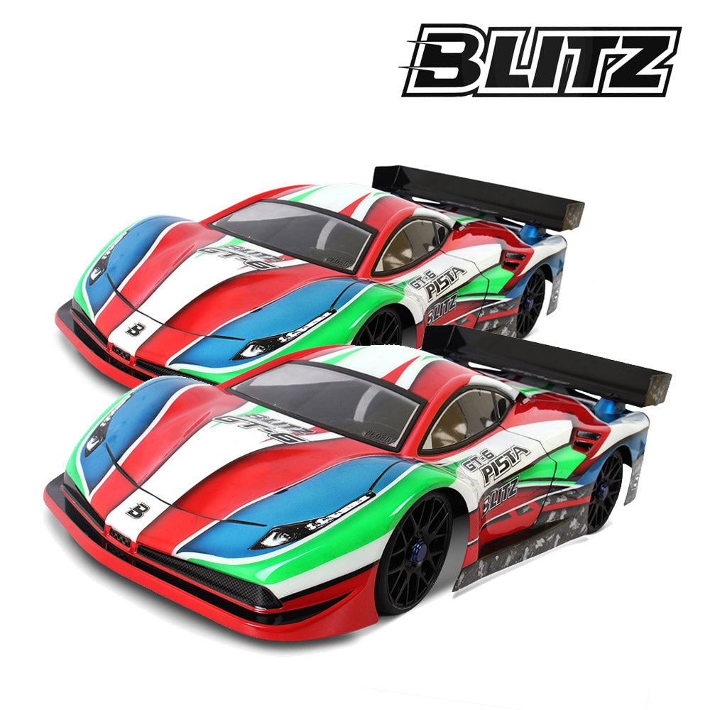 Blitz 60809 GT6 Pista 1/8th On-Road GT Body – Smokem