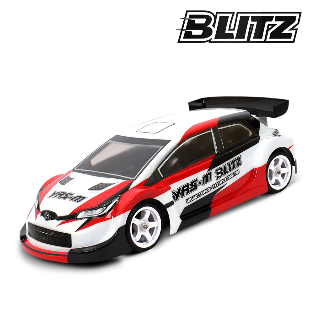 Blitz 60913-07 YRS-M 1/10th 225mm Mini FWD Car Bodyshell – Smokem