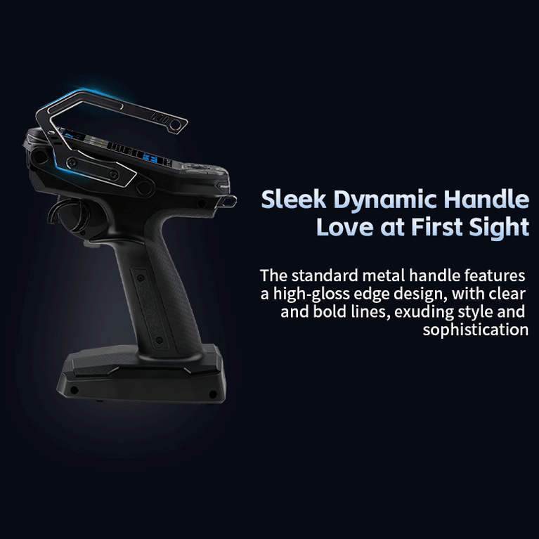 Flysky Noble NB4+ NB4 Plus Hi-Bright Touchscreen Wheel Radio System ...