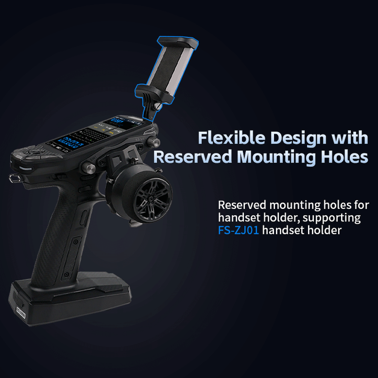 Flysky Noble NB4+ NB4 Plus Hi-Bright Touchscreen Wheel Radio System ...