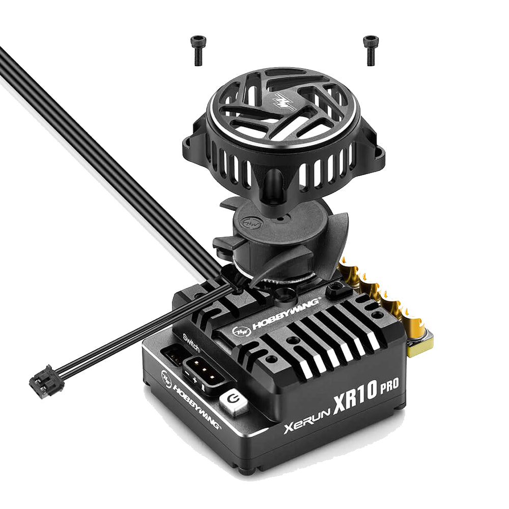 Hobbywing Xerun XR10 Pro G3 Brushless ESC HW-30112619 – Smokem