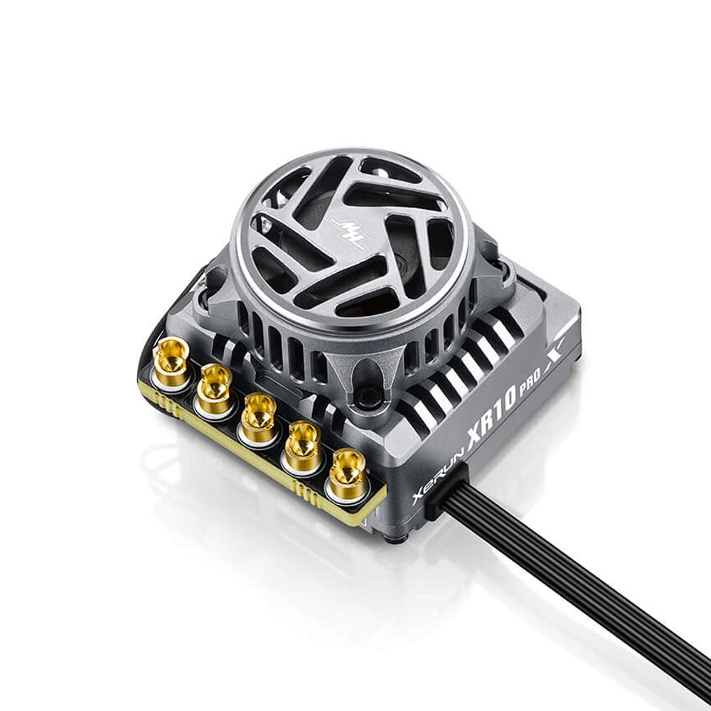 Hobbywing Xerun XR10 Pro G3X Brushless ESC HW-30112620 – Smokem