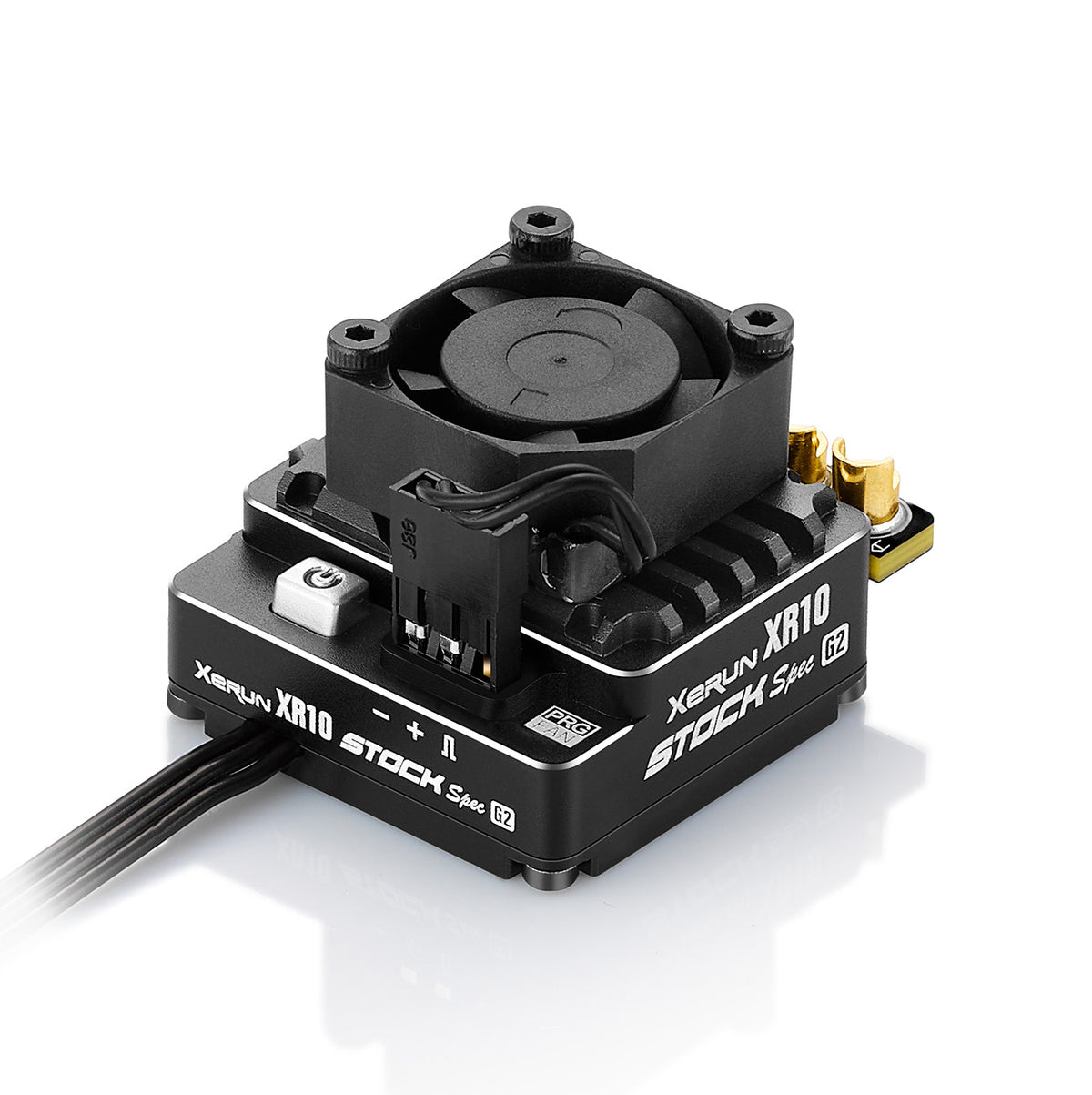 Hobbywing XR10 Stock Spec G2 100A ESC HW30112402 – Smokem
