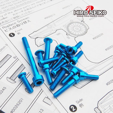 Hiro Seiko M17 Light Weight Screw Set – Smokem