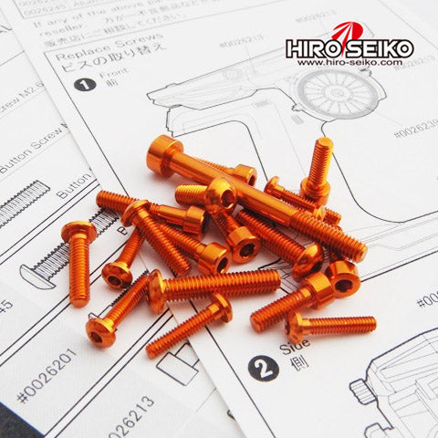 Hiro Seiko M17 Light Weight Screw Set – Smokem
