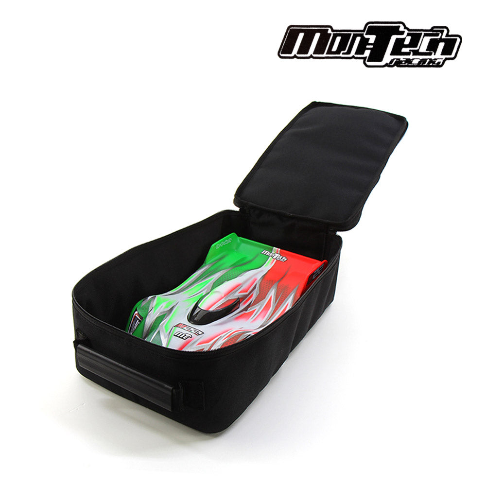 MonTech 023-003 BlacKollection 1/12th Scale Car Bag – Smokem