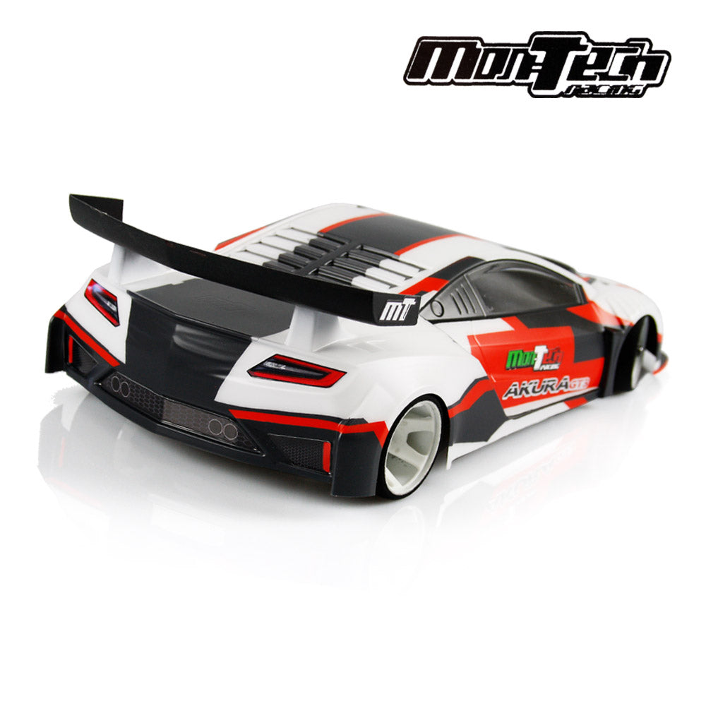 MonTech 020-013 Akura GT12 1/12th Scale Pan Car Body – Smokem