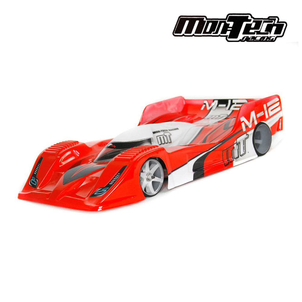 MonTech 014-001 M-12 12th Scale Pan Car body – Smokem