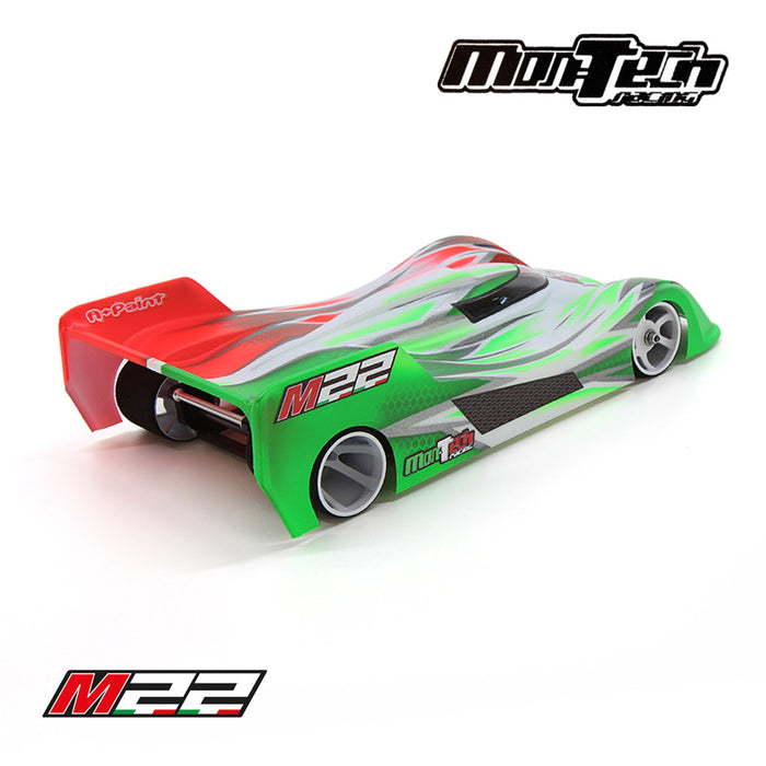 MonTech 022-017 M22 12th Scale Pan Car Body – Smokem