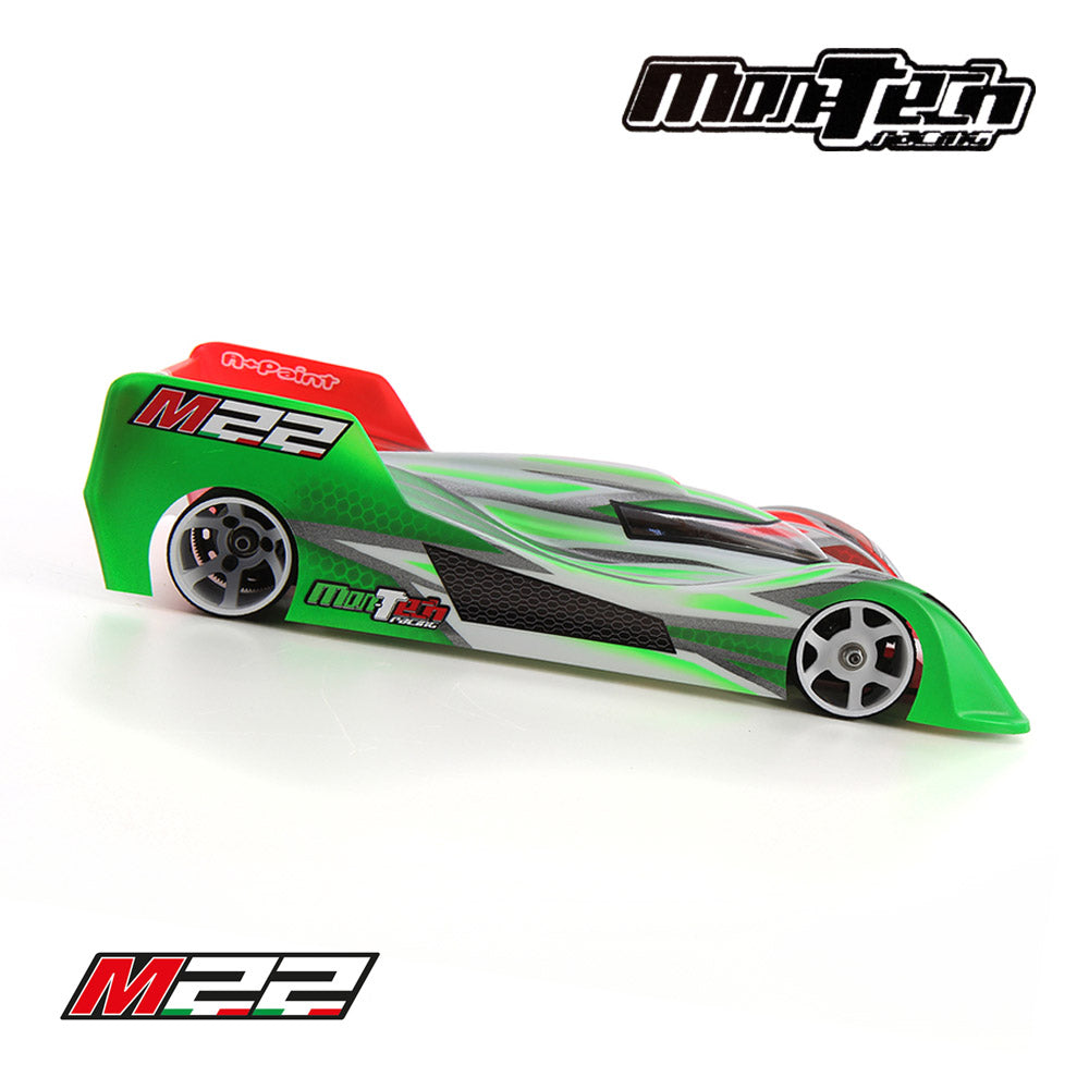 MonTech 022-017 M22 12th Scale Pan Car Body – Smokem