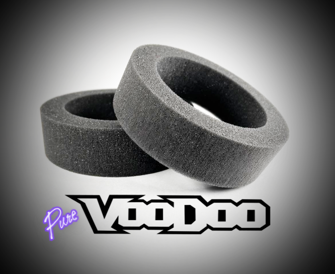 VOODOO WIDE - Dupont Medium Density Foam for use with wide wheels (2 ...