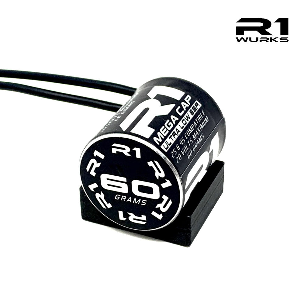 R1 Wurks 040015 60 Grams Mega ESC Cap 2-4S – Smokem