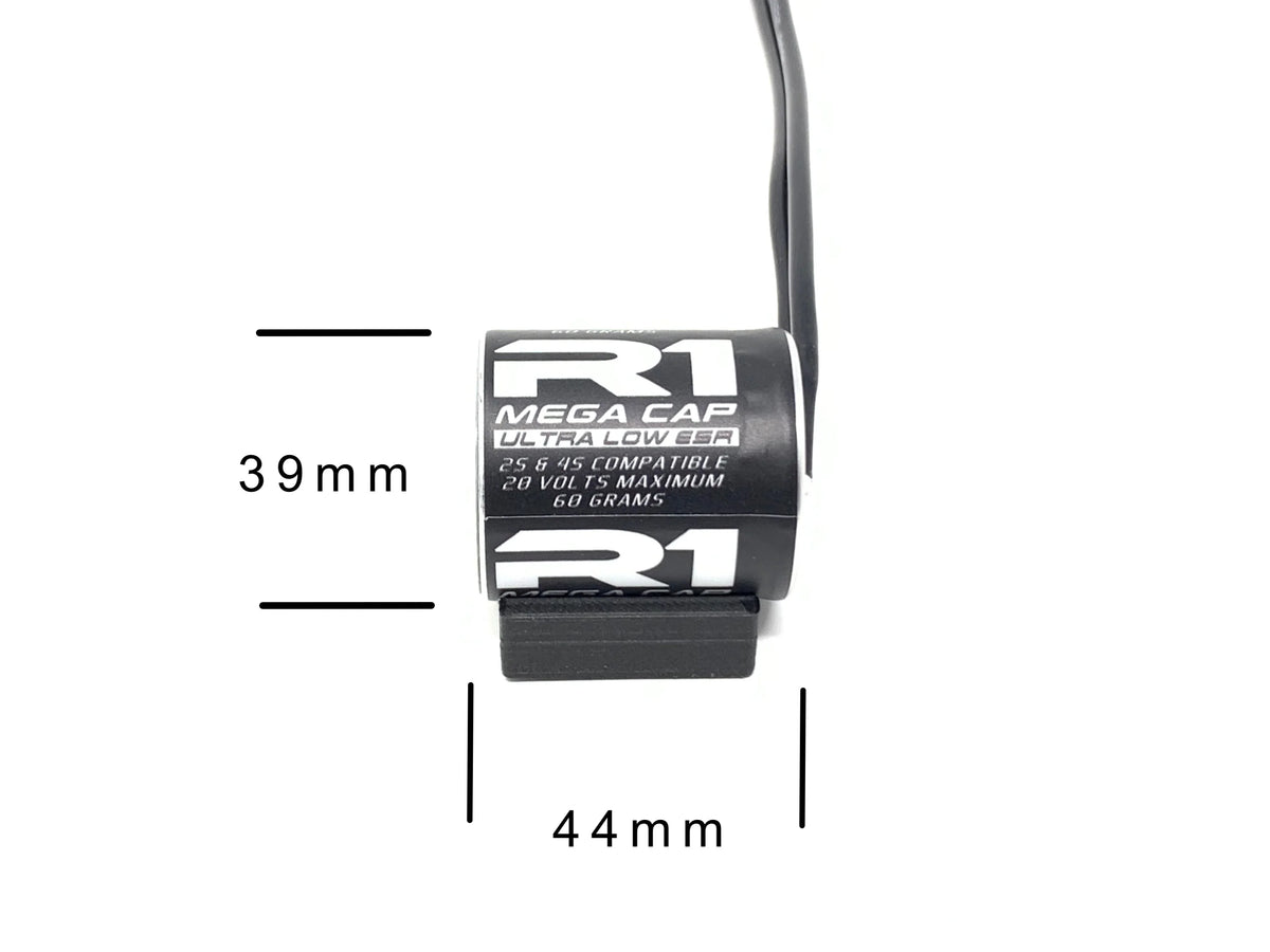 R1 Wurks 040015 60 Grams Mega ESC Cap 2-4S – Smokem