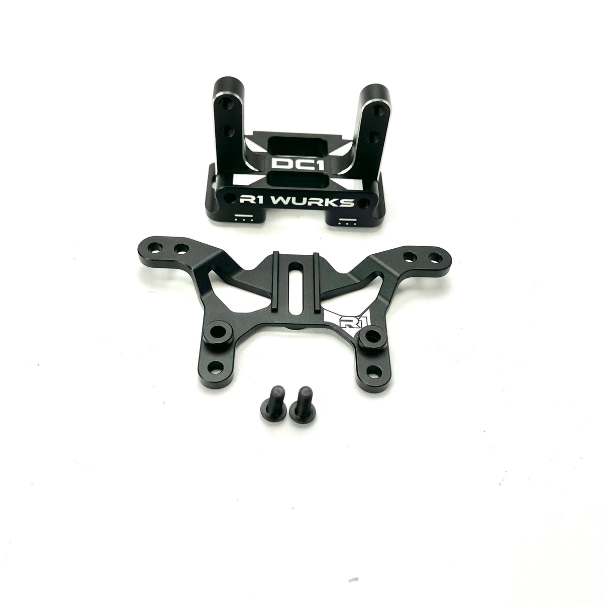 R1 Wurks 990863 DC1 Aluminum Tuned Bulkhead with Tower – Smokem