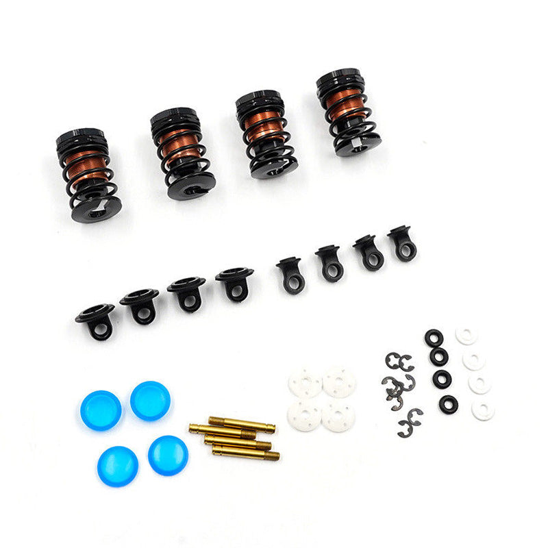 3Racing SAK-C150 Big Bore Low Profile Absorber Set for 3RACING Cero – Smokem