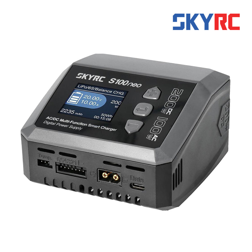 SkyRC SK-100202 S100 Neo AC/DC Charger – Smokem