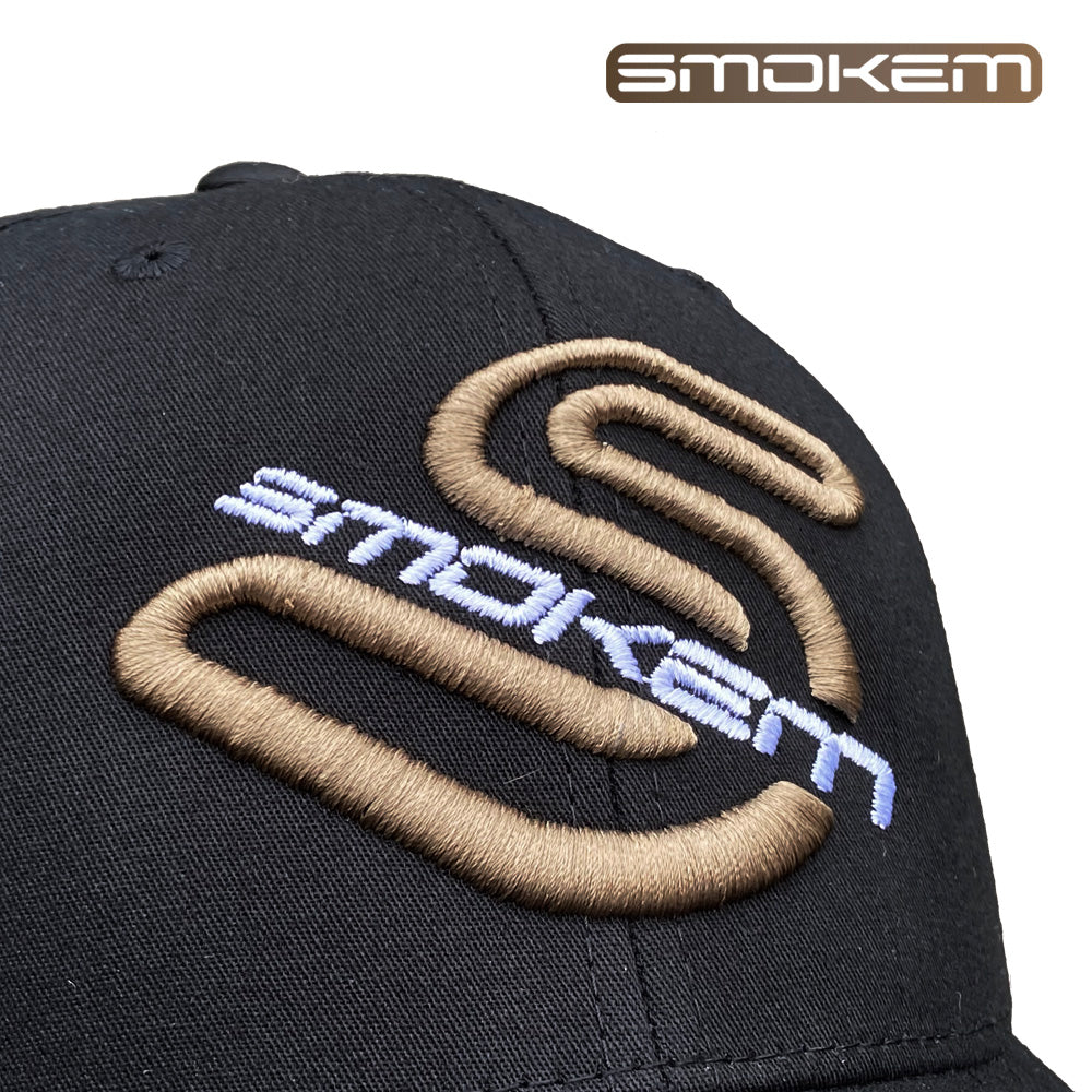 Smokem Track Day Snapback Cap
